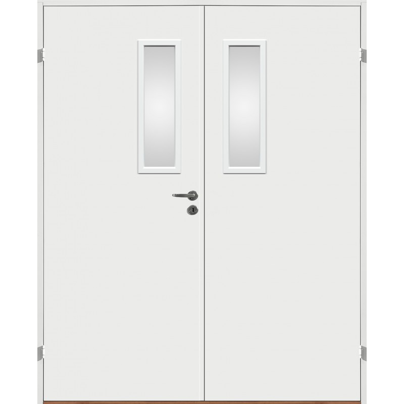 Parinnerdörr slät kompakt G23 - DörrTema.se