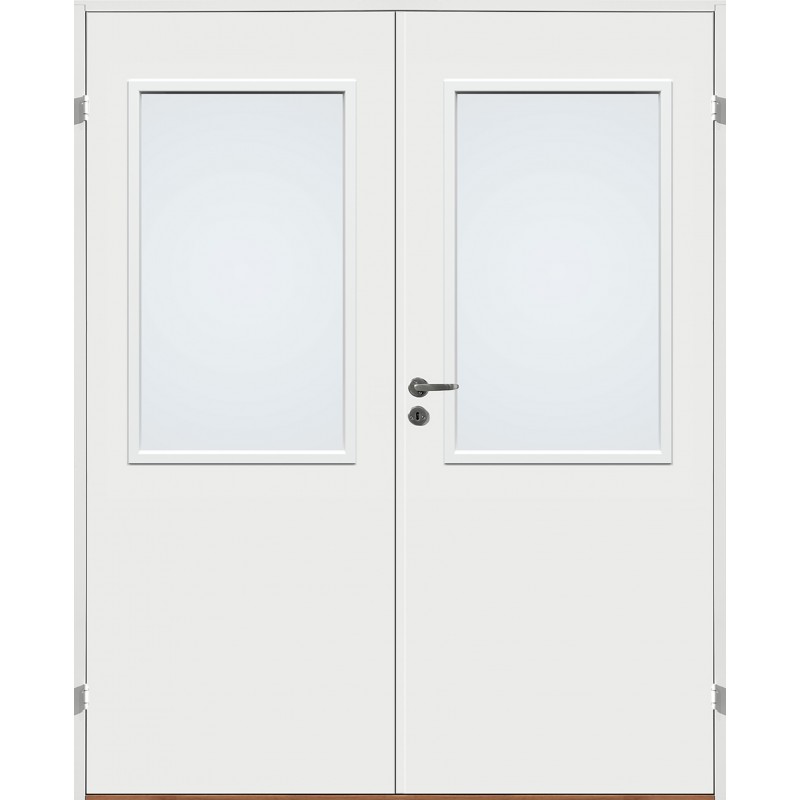 Parinnerdörr slät kompakt G90 - DörrTema.se